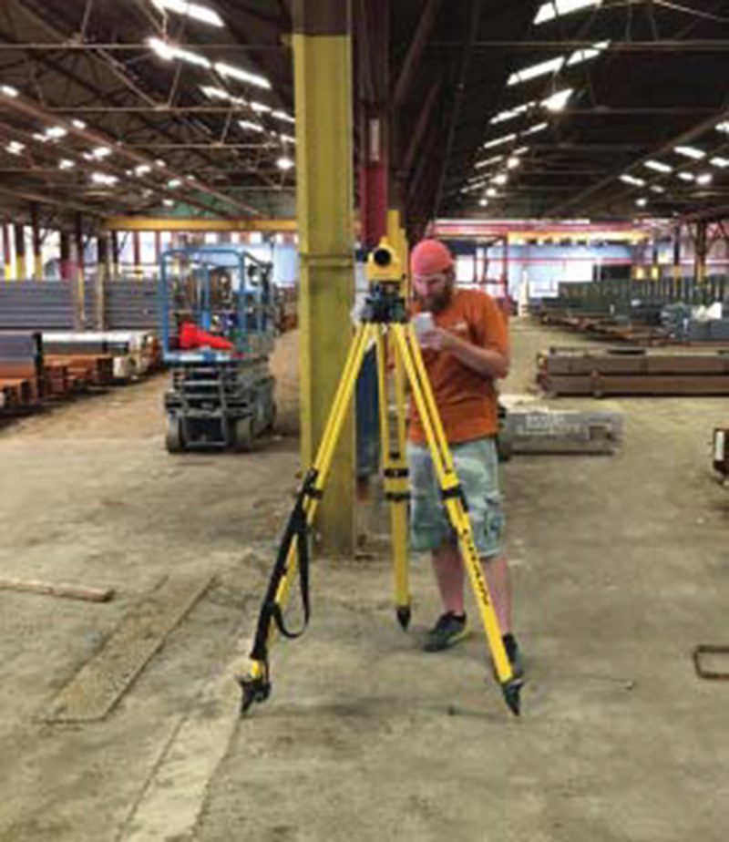 O’Neal Steel – Tribrach Solutions