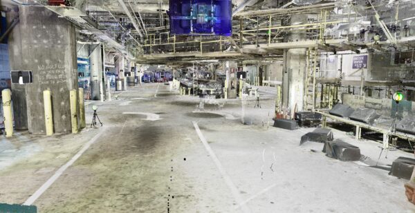 Bryan Street Tower LiDAR – Tribrach Solutions