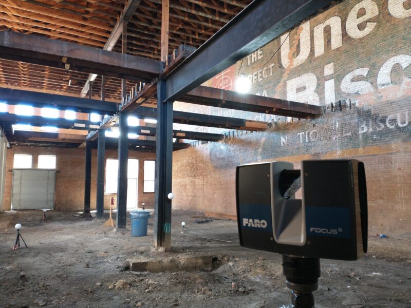 Bryan Street Tower LiDAR – Tribrach Solutions