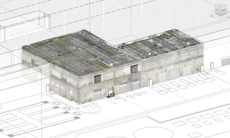 Bryan Street Tower LiDAR – Tribrach Solutions